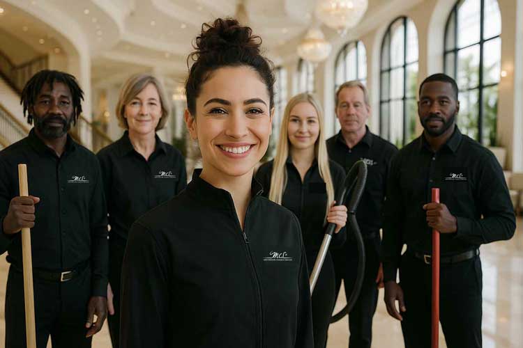 Propreté : nos secteurs d'intervention - MCS Propreté